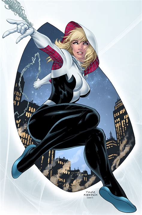 Spider Gwen By Seane On Deviantart Spider Gwen Art Marvel Spider Gwen Spider Girl Spider
