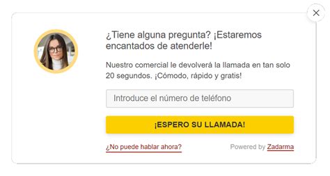 Botón De Llamada Desde La Web Gratis