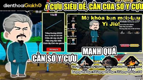 Cách Mở Khóa Lấy Chu Sở Y Cựu Trong Câu Cá Vạn Cân Chi Tiết Từ Az