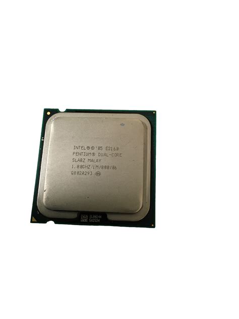 Intel Pentium E2160 Dual Core 18ghz1m800mz Lga775 Sla8z Desktop Cpu