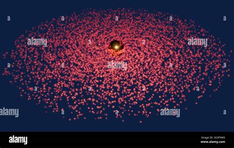 Imploding Spheres Falling To Center Of Screen Exploding Spheres Moving