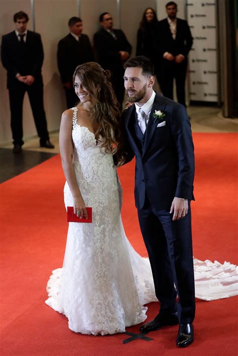 Lionel Messi And Antonella Roccuzzos Wedding Ceremony Photogallery
