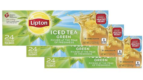 Lipton Green Tea Flavors Ranked From Worst To Best