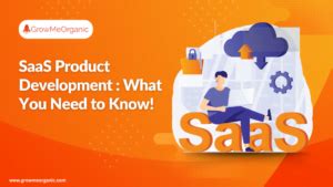 SaaS Product Development What You Need To Know GrowMeOrganic
