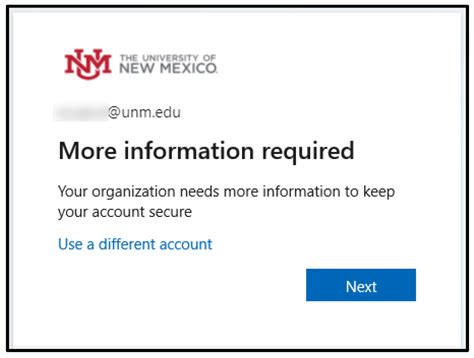 Multi Factor Authentication To Be Expanded For Lobomailo365 Unm Learn