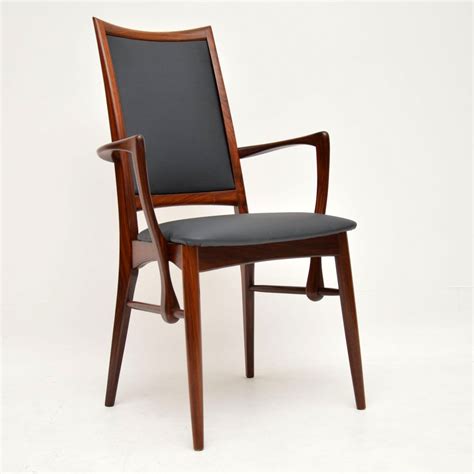 1960s Set Of 8 Danish Rosewood Dining Chairs By Niels Koefoed