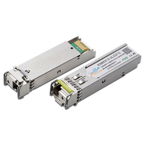 1 25g Bidi Sfp Tx1550 Rx1310nm 10km Lc Optical Transceiver Suppliers Manufacturers Factories