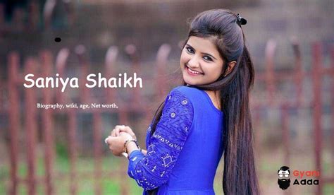 Saniya Shaikh Biography Wiki Age Net Worth Relationship
