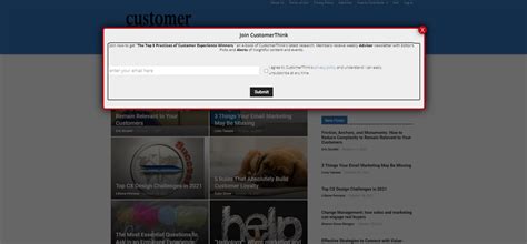 Modal In Web Design Ramotion Agency
