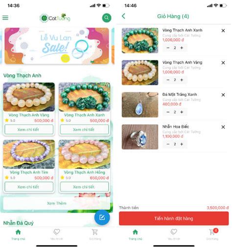 an e commerce app with react native