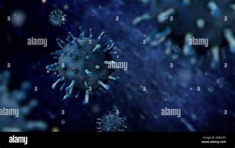 3d Illustration Coronavirus 2019 Ncov Concept Resposible For Asian Flu
