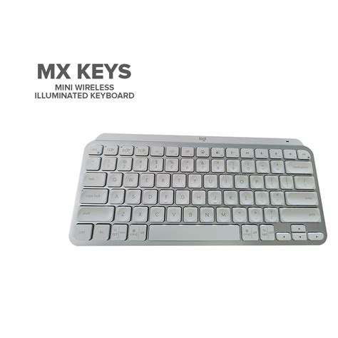 Logitech Mx Keys Mini Wireless Illuminated Keyboard Shopee Philippines