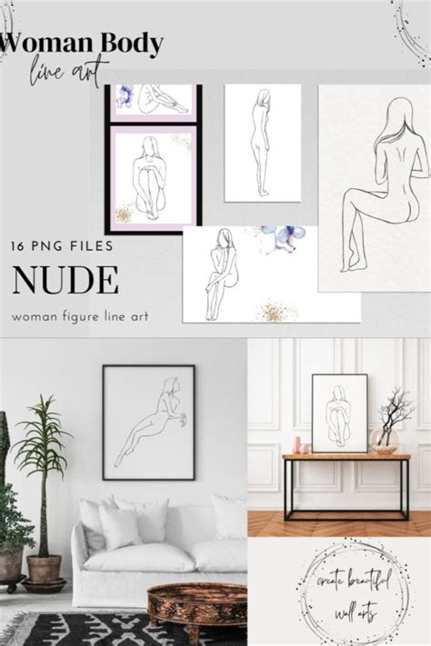 Female Line Drawing Illustrations Drawing Illustrations Line Art Design