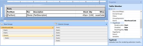Reporting Services Page Break From Subreport Is Missing From Exported Pdf Stack Overflow
