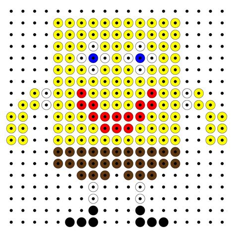 Spongebob Beads Pattern At Timothy Mears Blog