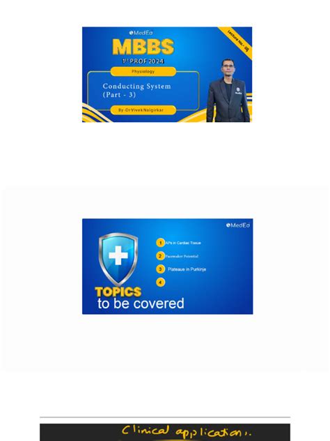 Conducting System Part 3 04 Class Notes Pdf