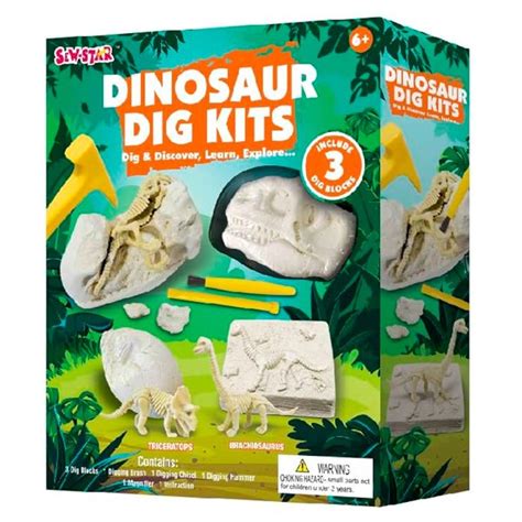 Dinosaur Dig Kit Qirutoys