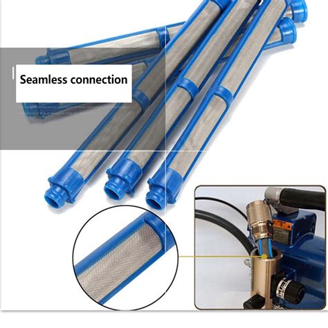 필터 메쉬 장인 정신 스프레이 액세서리 교체 부품 펌핑 장비 필터링 장치 펌프 필터 에어리스 분무기 Aliexpress