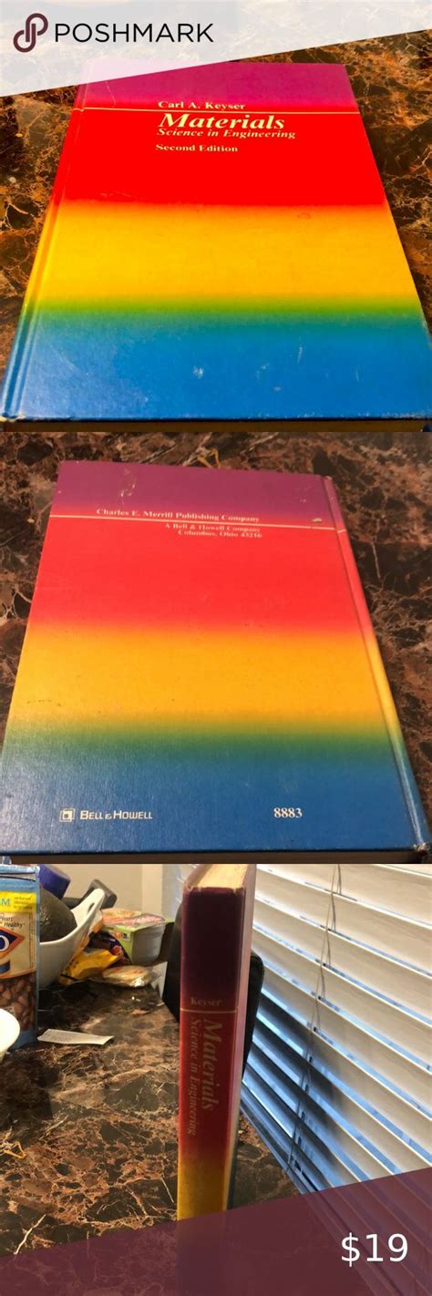 Materials Science And Engineering Second Edition By Carl A Keyser Materials Science And
