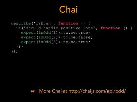 Unit Testing Front End Javascript