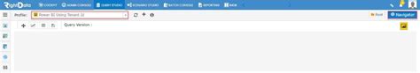 query execution using power bi paginated reports rightdata