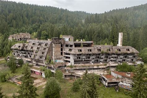 Yugoslav Architecture Abandoned 1984 Winter Olympic Games Venues R