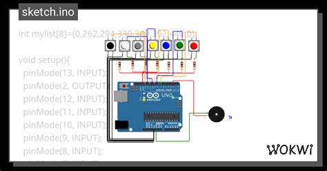 音乐模拟 Wokwi Esp32 Stm32 Arduino Simulator