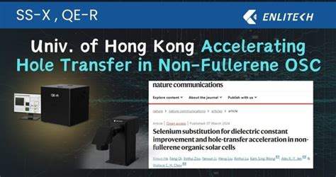 Enli Technology On Linkedin Selenium Substitution Enhances Dielectric Constant Accelerating Hole