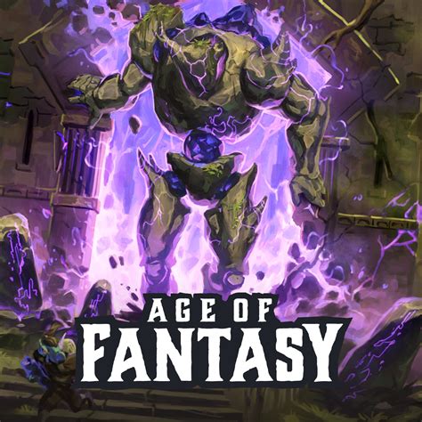 Artstation Age Of Fantasy World Book Illustrations
