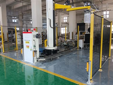 Efficient Low Consumption Palletizing Robot Speediness And Smart