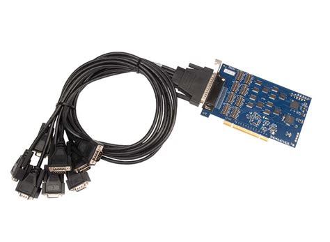 Multi Peripheral PCI Serial Adapter For Industrial Robotics UST