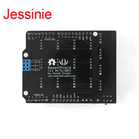Grove Base Shield V20 For Arduino Sensor Expansion Interface I2c Uart Ebay