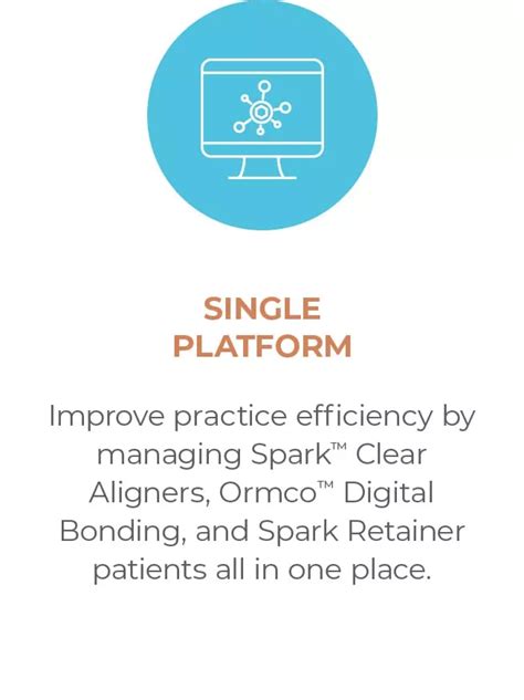 Spark Clear Retainers Compliance Made Easy Ormco