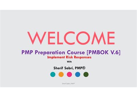 Implement Risk Responses Ppt