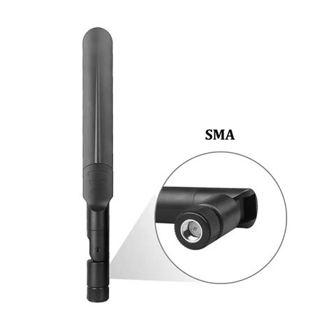 24 Ghz 와이파이 안테나 5dbi Sma Male 커넥터 4g Lte 외부 와이파이 안테나 무선 라우터 안테나통신용 안테나 Aliexpress