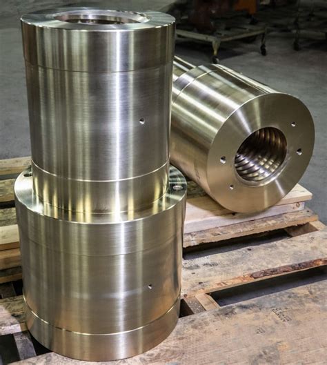 CNC Turning Metal Machining Services JerpbakBayless