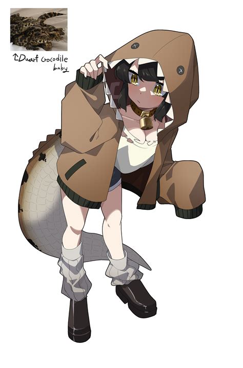 Здесь я решил собрать все чешуйчатое и зеленое Monster Girls