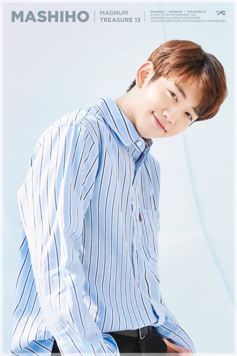 Mashiho And Asahi Show Off Their Babeish Charms In Treasure 13 Profile Photos