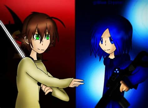 Tatsumi And James Hanzer By Crystal Blue On Newgrounds