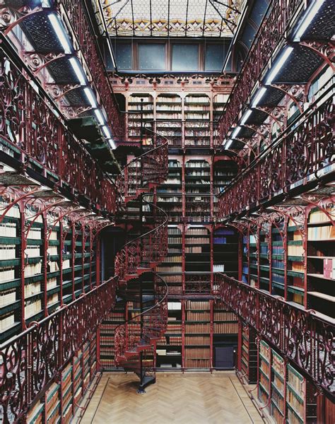 Stairs In The Handelingenkamer The Library Of The Houses Of Parliament