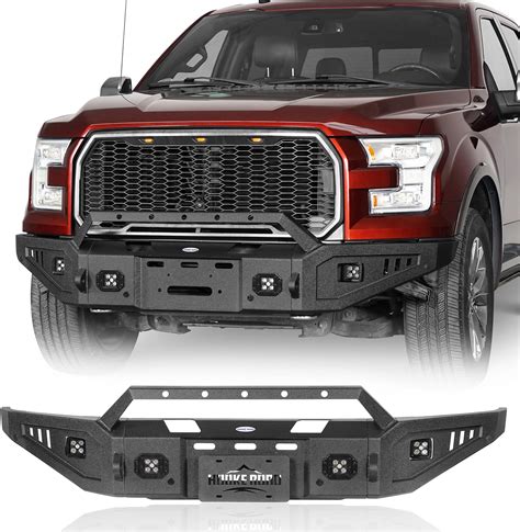Hooke Road Discovery Front Bumper For 2015 2016 2017 Ford F