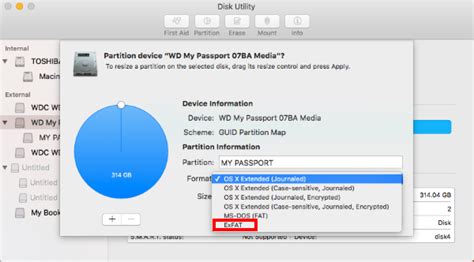 What Option To Use When Formatting A Disk To Be Used For Both Mac And Windows Chrislasopa