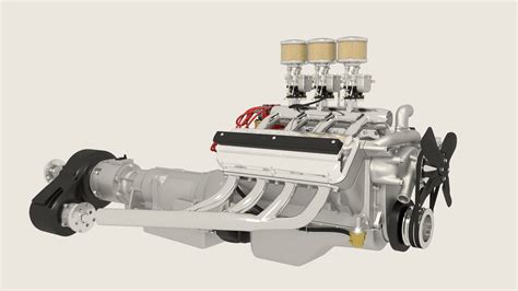 V8 Engine 3d Models Download Free3d V8 Engine 3d Models Download Free3d
