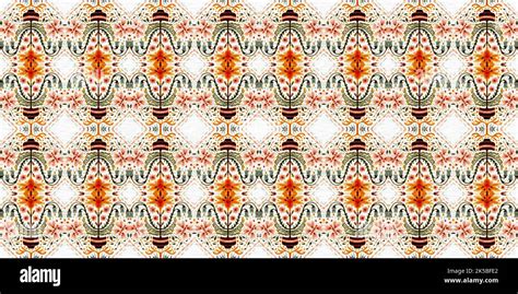 Boho Botanical Cottage Core Seamless Border Trendy Decorative Folklore