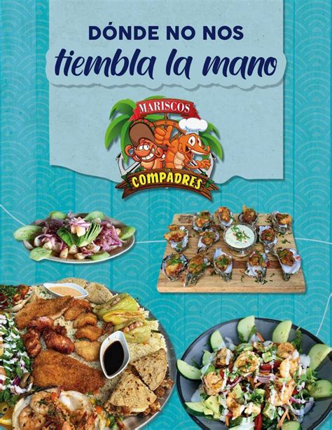 Carta Del Restaurante Mariscos Los Compadres Mexicali Av Pdte Gómez