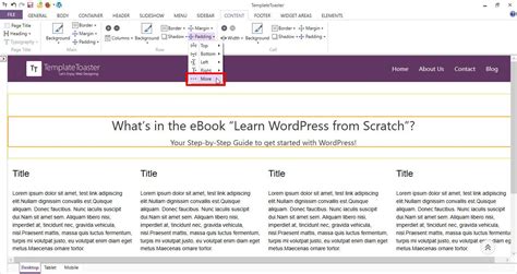 How To Create An Ebook Landing Page Tutorial For Beginners Templatetoaster Blog