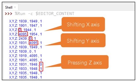 joystick micropython e esp32