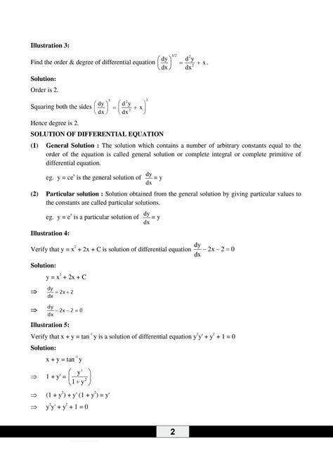 Solution Differential Equations Calculus Practice Questions With Solution Studypool Solution Differential Equations Calculus Practice Questions With Solution Studypool