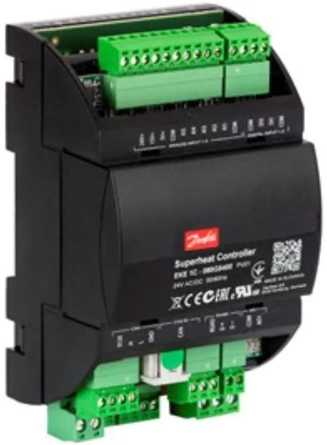 Danfoss Eke 100 Superheat Controller Installation Guide