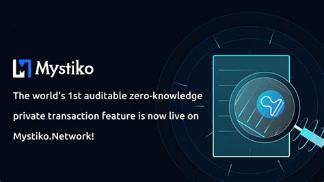 The Worlds First Auditable Zero Knowledge Private Transaction Feature